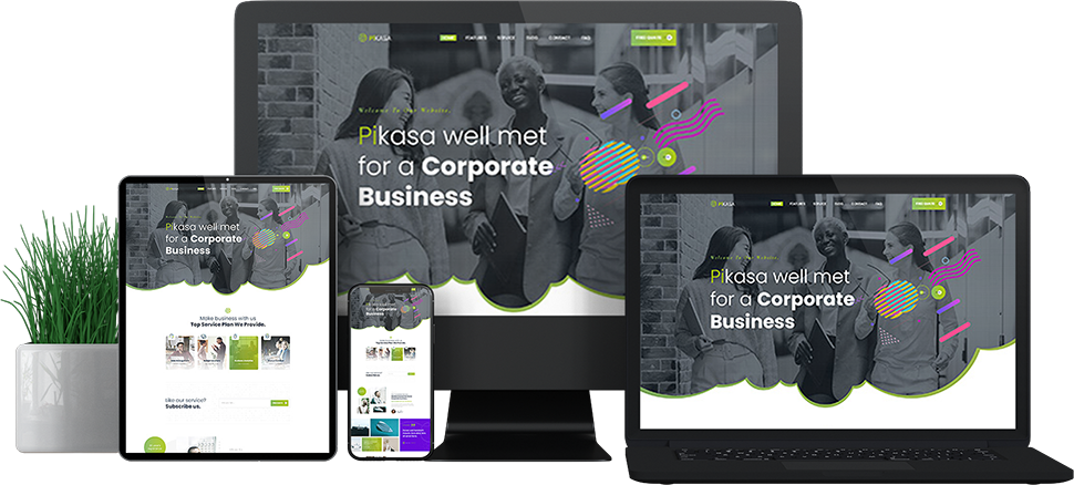 Pikasa - Multipurpose Responsive HTML 5 Template